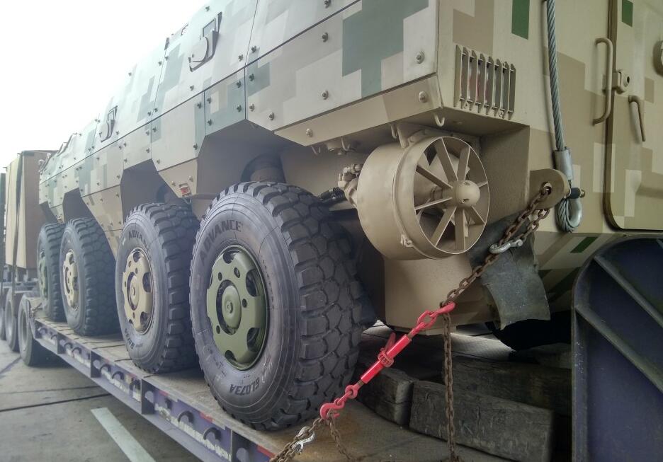 VT5外贸轻坦抢先看 96B加装城市战升级套件