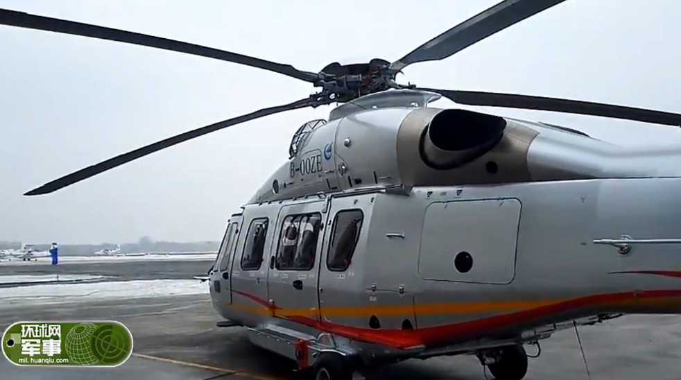 接班直9 实拍国产AC352直升机首飞成功