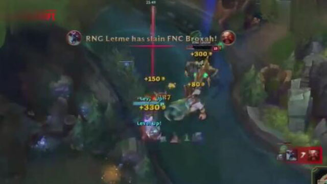 S7八强赛DAY3击杀时刻：RNG击败FNC晋级四强_凤凰网视频_凤凰网