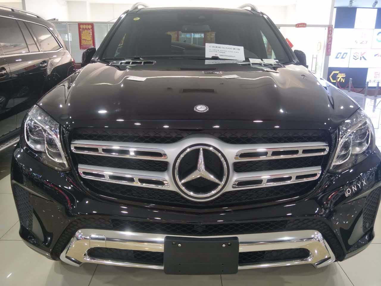 2017款奔驰GLS450 P01包灯光包外光包售_凤凰汽车_凤凰网