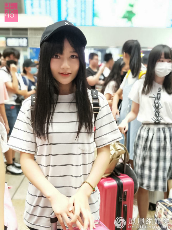 BEJ48出征SNH48年度人气总决选 大批粉丝送行人气超高