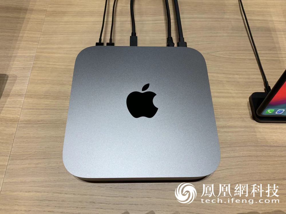全新Mac mini图赏：全新深空灰配色，性能终于升级_凤凰网