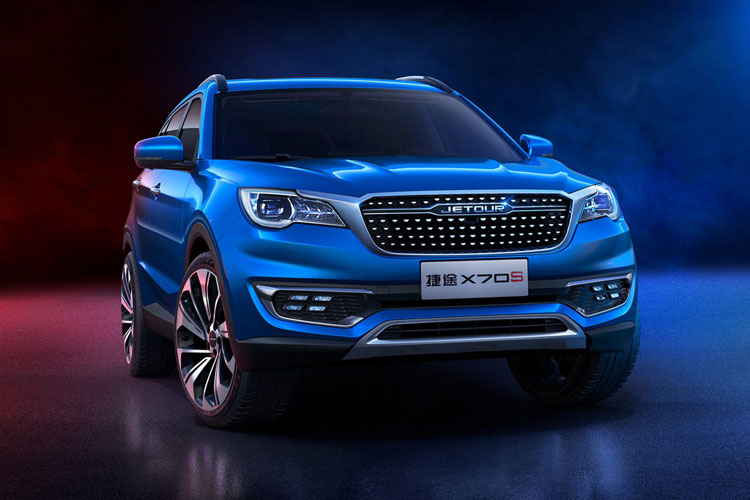 捷途X70S官图发布 定位中型SUV/本月上市