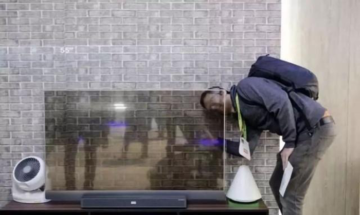 AWE2019一波剧透警告！折叠out了全透明电视来了_凤凰网