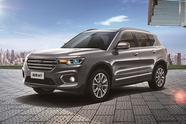 2019款哈弗H7/H7L强势来袭 售价14.2万起_凤凰网