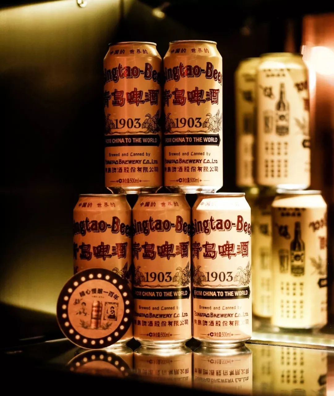 啤酒也玩复古？dei，百威青岛喜力都这么做了_凤凰网