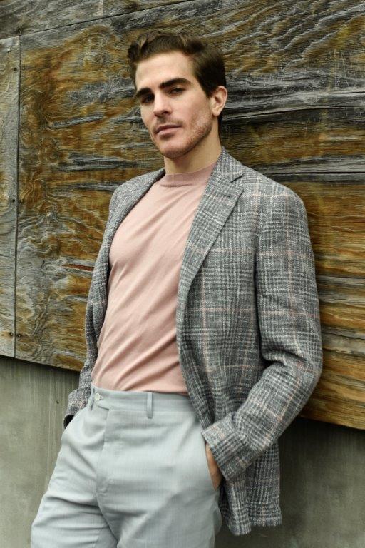 CANALI 联手知名时装博主 Carlo Sestini聚焦米兰设计周高光时刻_凤凰网