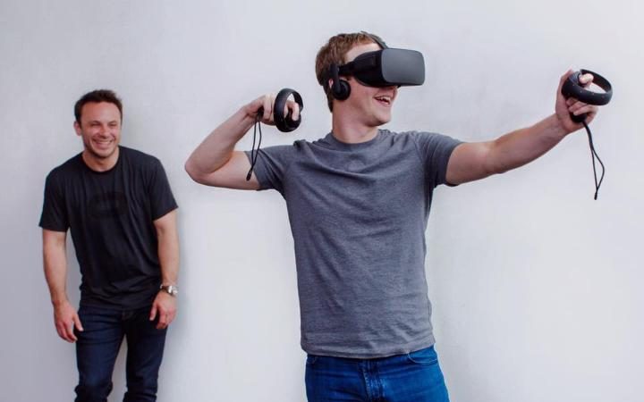 Facebook在伦敦组建VR团队 国际扩张步伐加速_凤凰科技