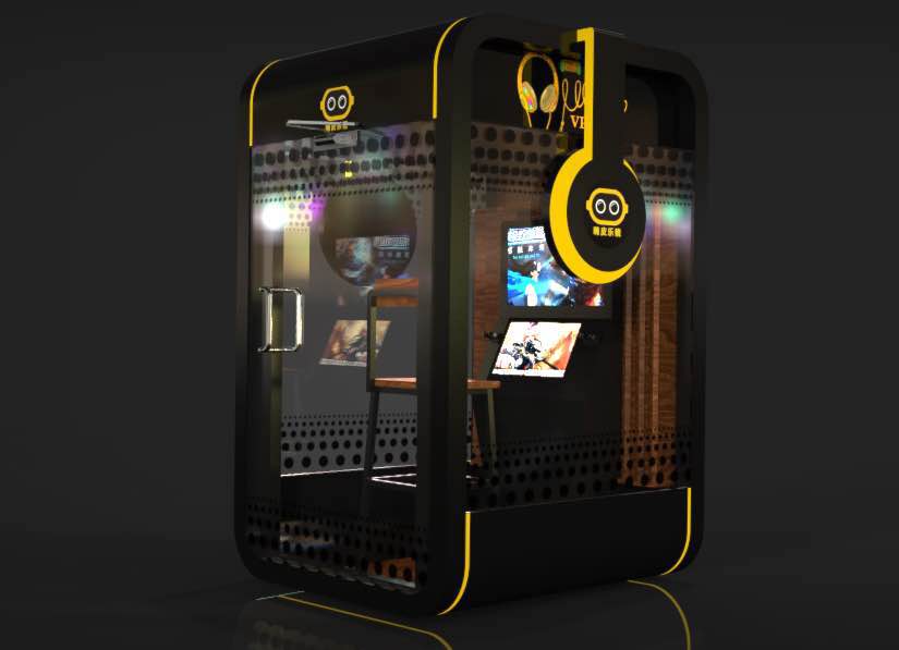VR mini KTV现身各地商圈，引领娱乐新风向_湖南频道_凤凰网